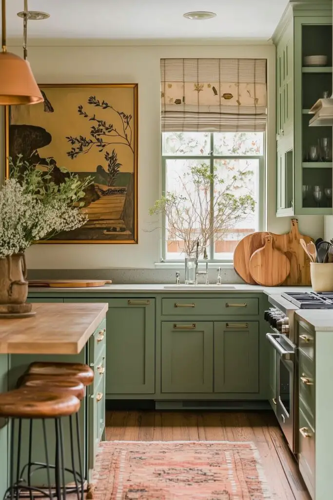 Green Kitchen Designs: Embrace 2025's Hot Trend - Kitchen Informant
