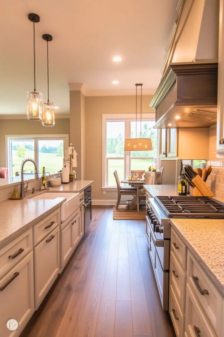 Warm Neutral Kitchen: Creating a Cozy and Inviting Space - Kitchen ...