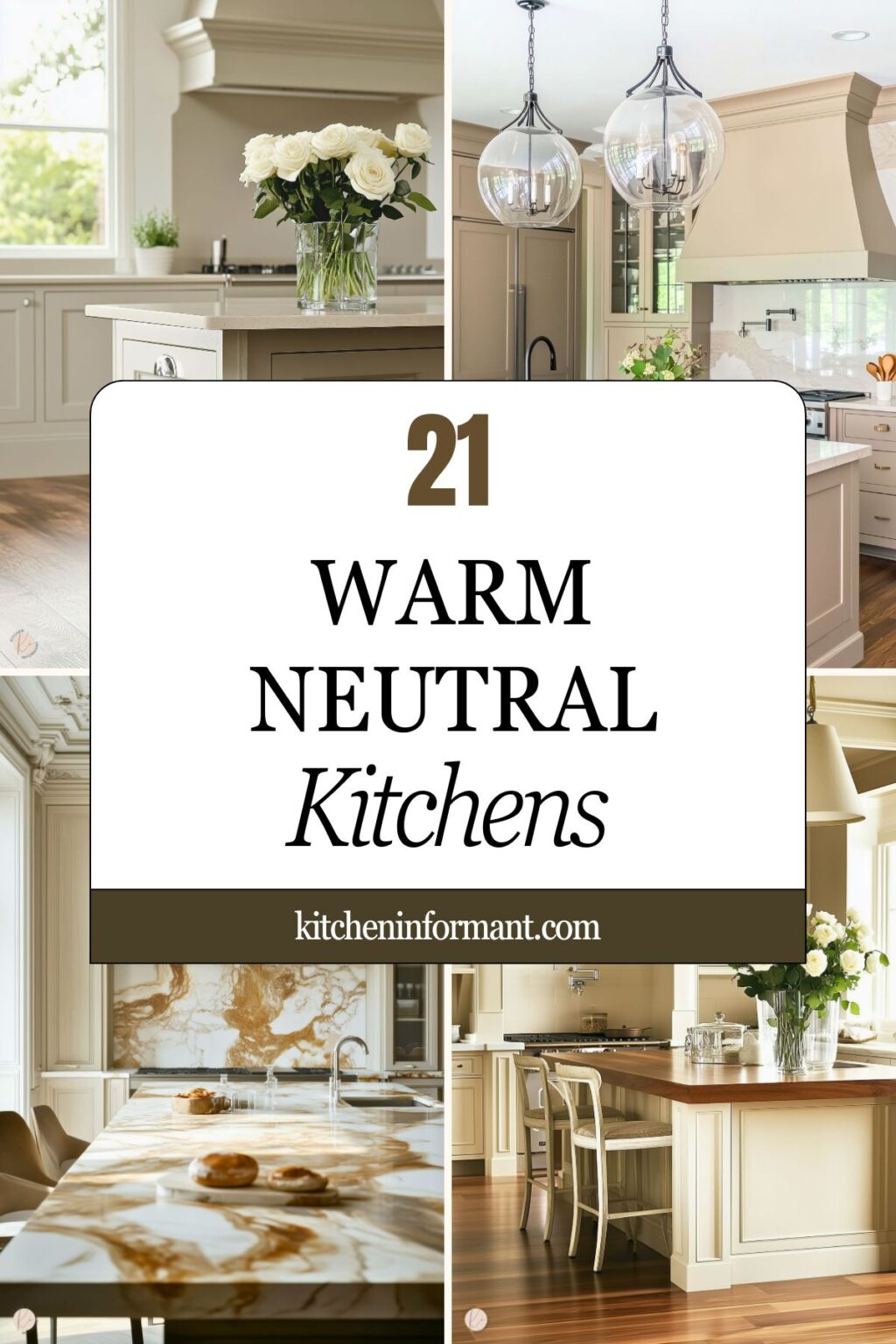 Warm Neutral Kitchen: Creating a Cozy and Inviting Space - Kitchen ...