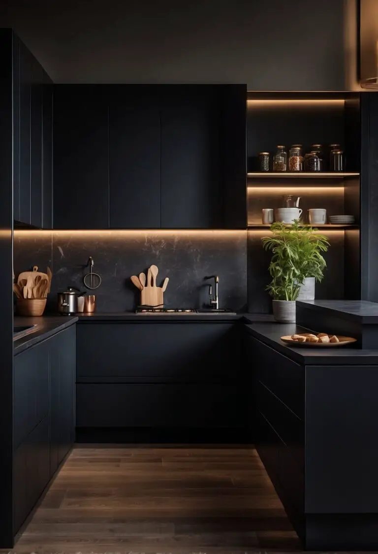 The Power of Deep Tones: Why Dark Kitchens Are in Vogue - Kitchen Informant