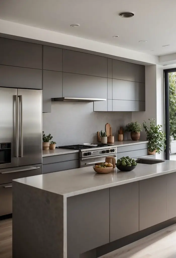 Greige Kitchen Islands: A Centerpiece for Your Cooking Space - Kitchen ...