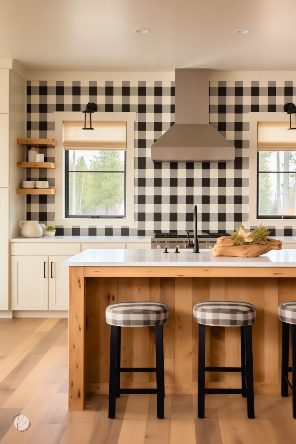 Bold Wallpaper Designs for an Accent Wall in Your Kitchen - Kitchen Informant