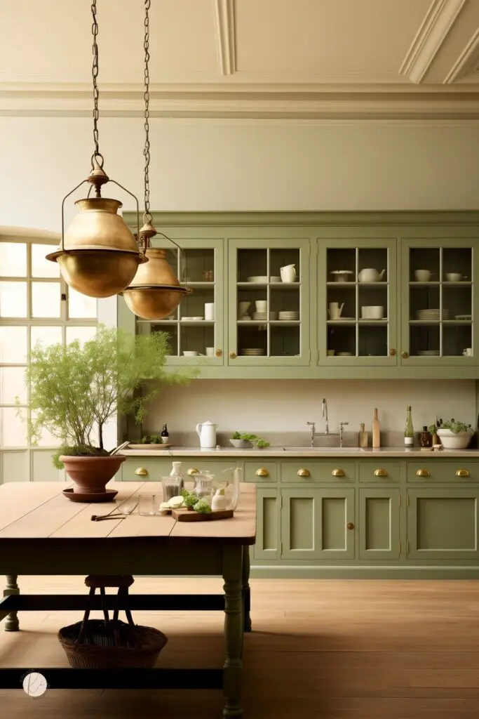 English Country Kitchen Color Palettes to Inspire You - Kitchen Informant