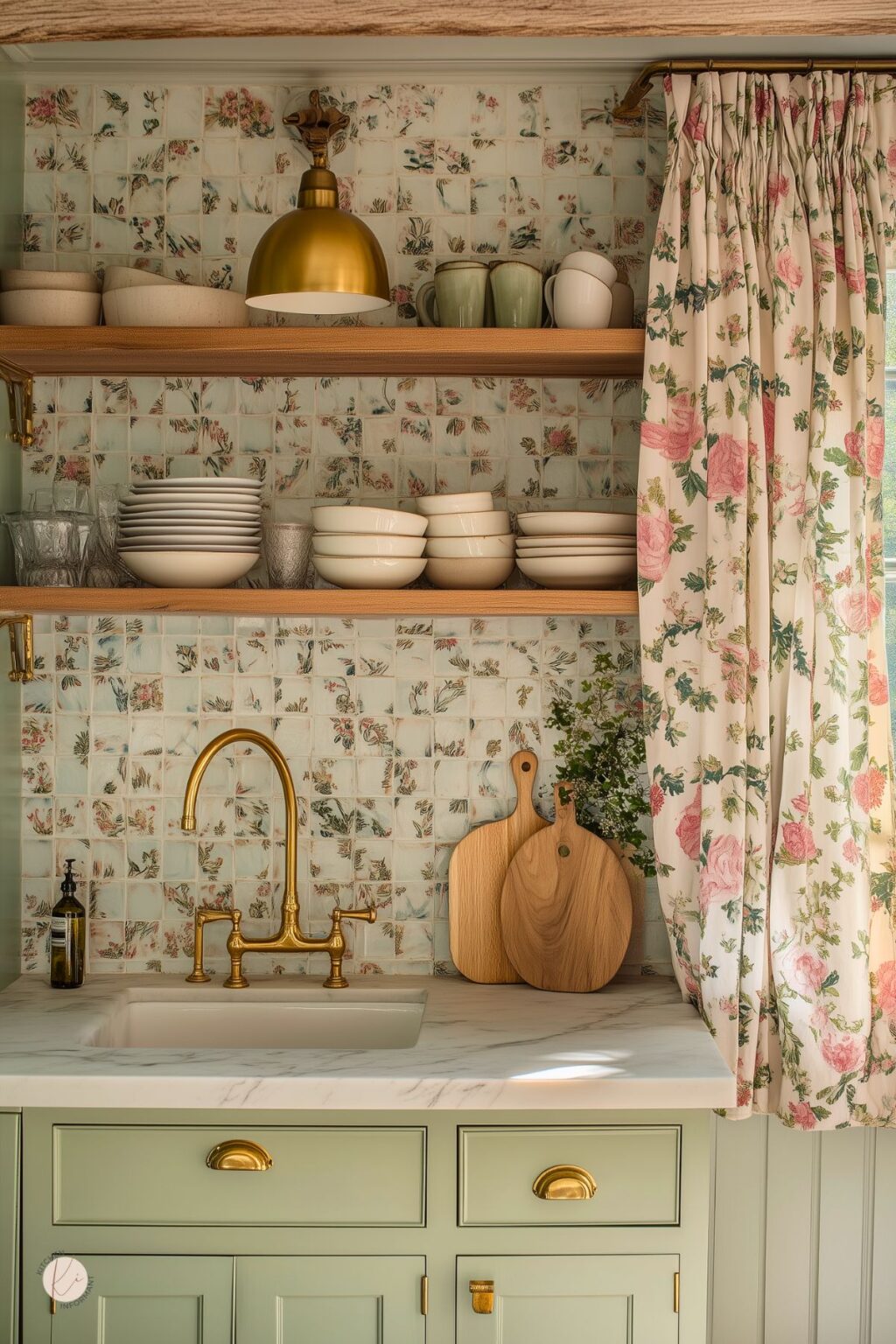 Essential Elements of a Cottagecore Kitchen