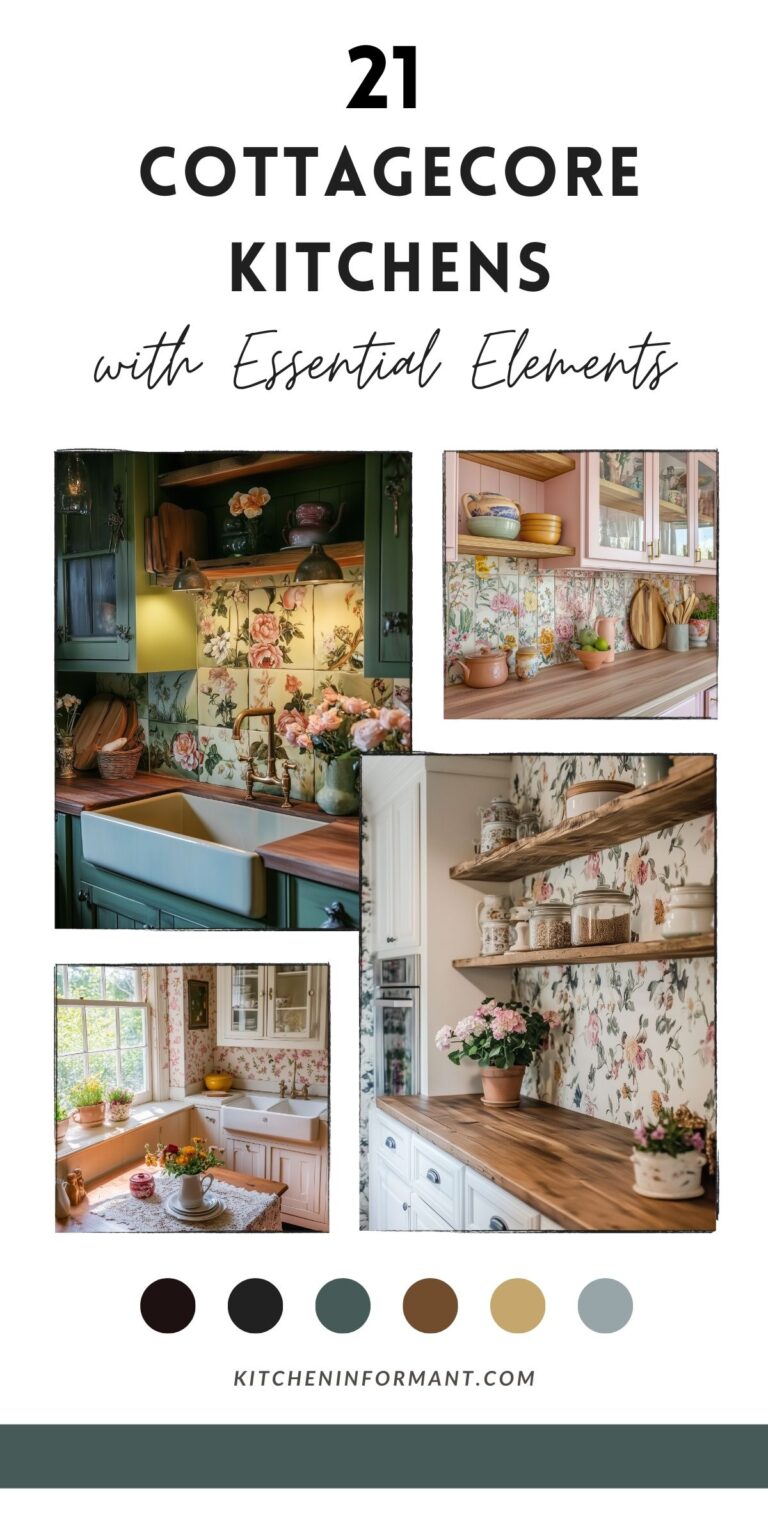Essential Elements of a Cottagecore Kitchen