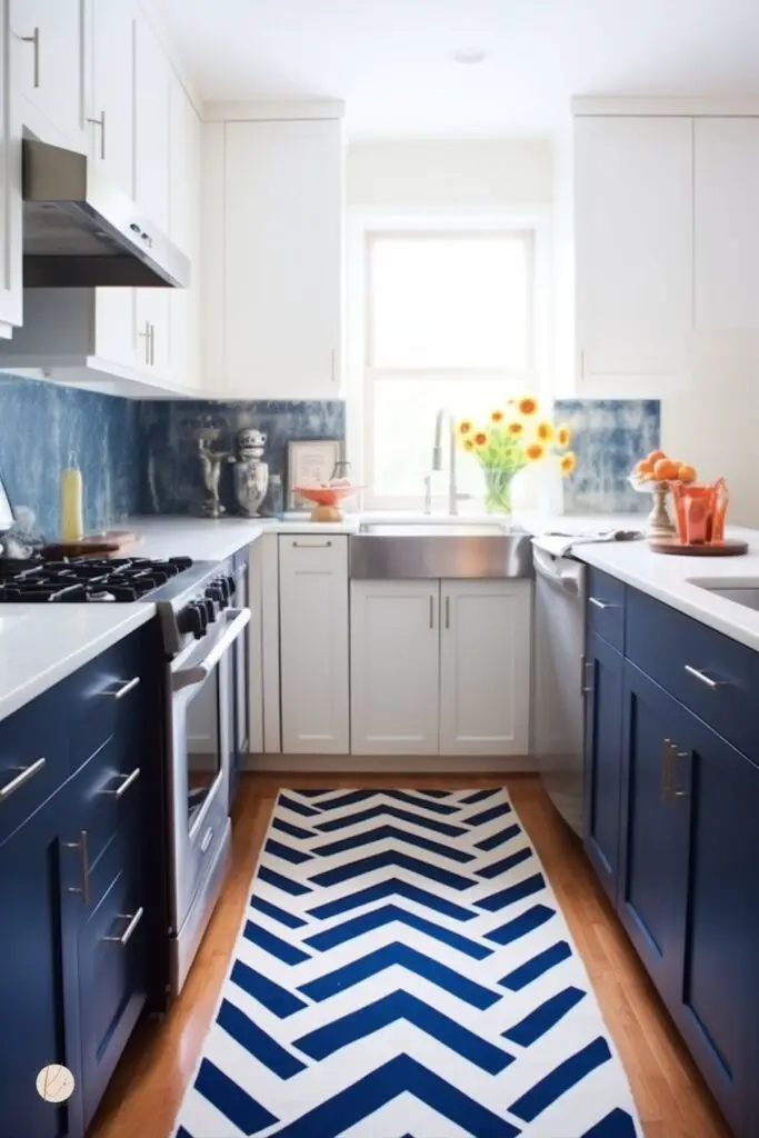 Mixing Patterns and Prints for a Stunning Kitchen - Kitchen Informant
