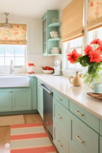 Mixing Patterns and Prints for a Stunning Kitchen - Kitchen Informant