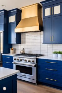 Sapphire Blue Kitchens: A Bold and Timeless Choice for Your Home ...