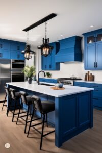 Sapphire Blue Kitchens: A Bold and Timeless Choice for Your Home ...