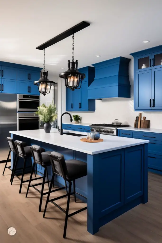 Sapphire Blue Kitchens: A Bold and Timeless Choice for Your Home ...