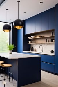 Sapphire Blue Kitchens: A Bold and Timeless Choice for Your Home ...