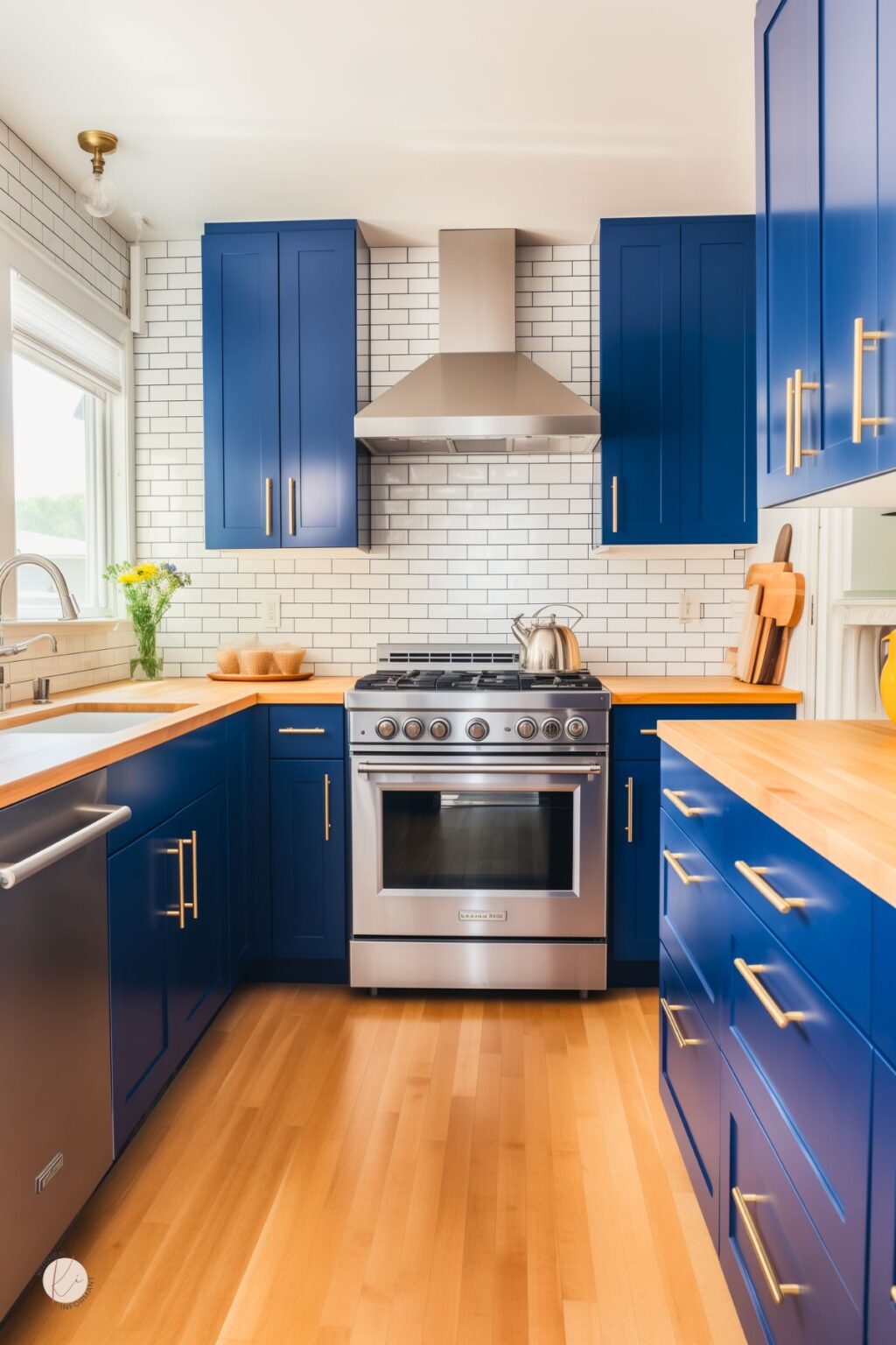 Sapphire Blue Kitchens: A Bold and Timeless Choice for Your Home ...