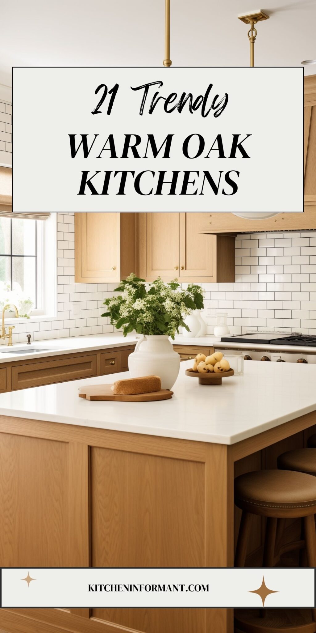 The Appeal of Warm Oak Kitchens in Any Home - Kitchen Informant