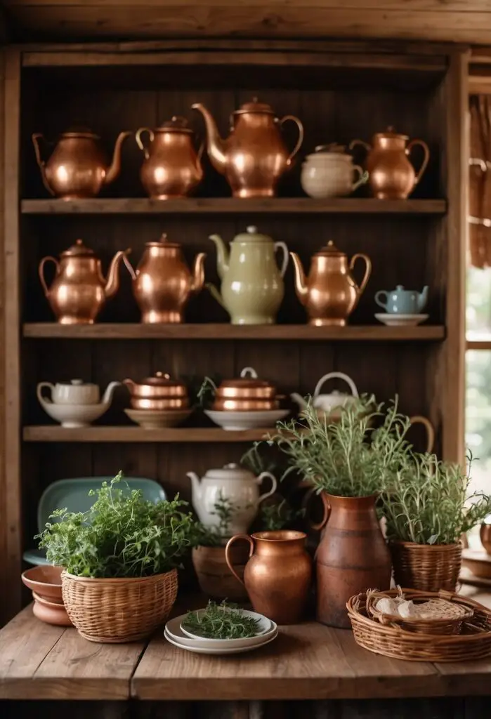 Essential Elements of a Cottagecore Kitchen