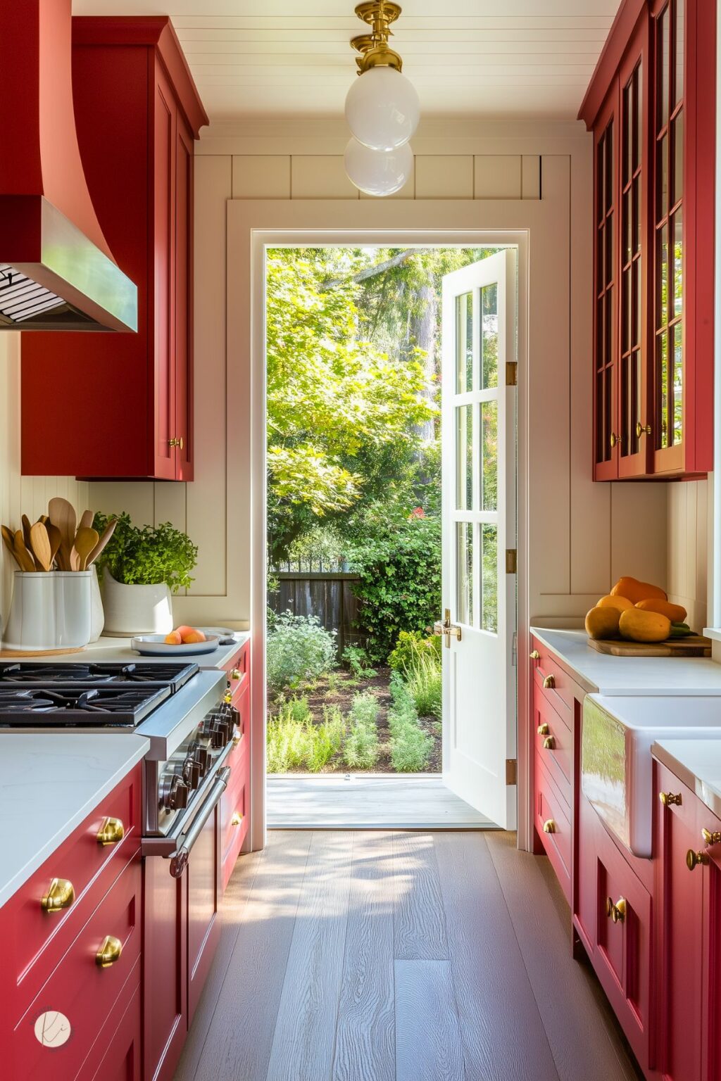 Cherry Red Kitchens: Bringing Bold Style and Warmth to Your Home