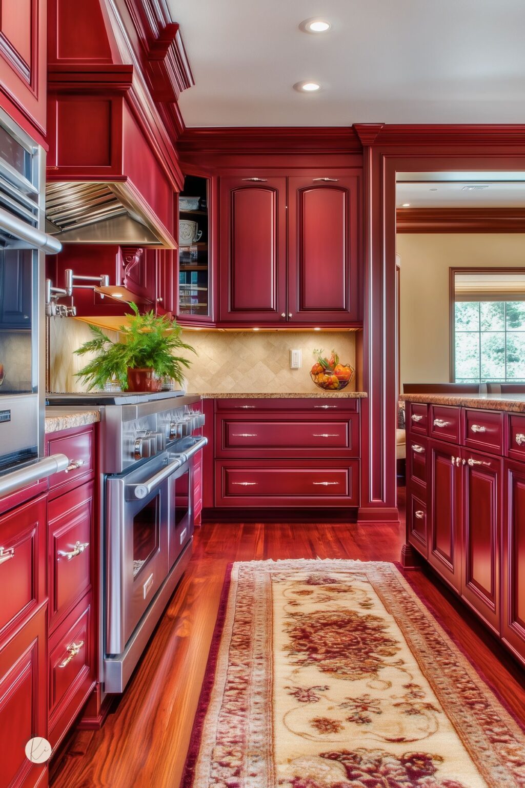 Cherry Red Kitchens: Bringing Bold Style and Warmth to Your Home