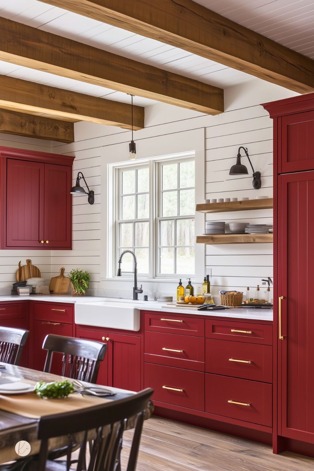 Cherry Red Kitchens: Bringing Bold Style and Warmth to Your Home