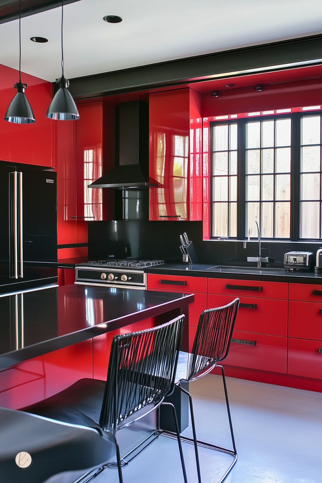 Cherry Red Kitchens: Bringing Bold Style and Warmth to Your Home