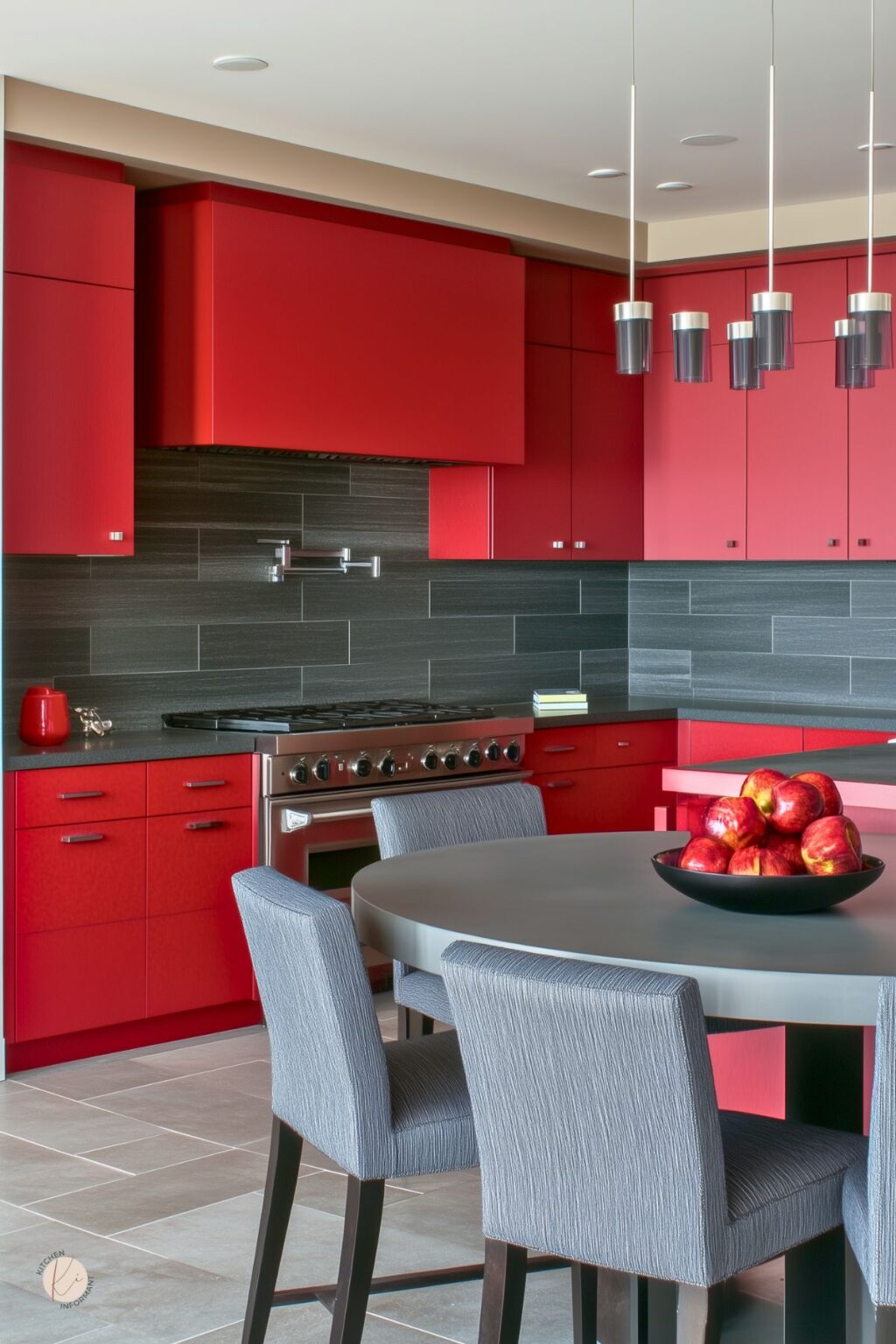 Cherry Red Kitchens: Bringing Bold Style and Warmth to Your Home