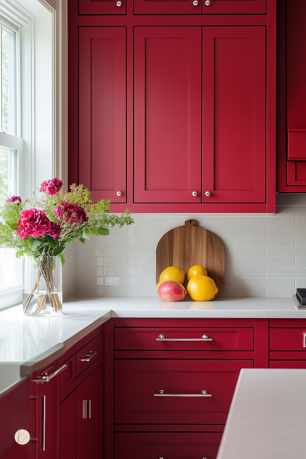Cherry Red Kitchens: Bringing Bold Style and Warmth to Your Home