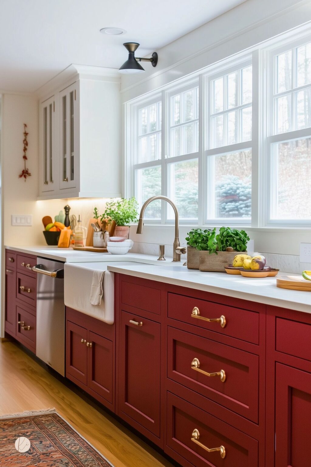 Cherry Red Kitchens: Bringing Bold Style and Warmth to Your Home
