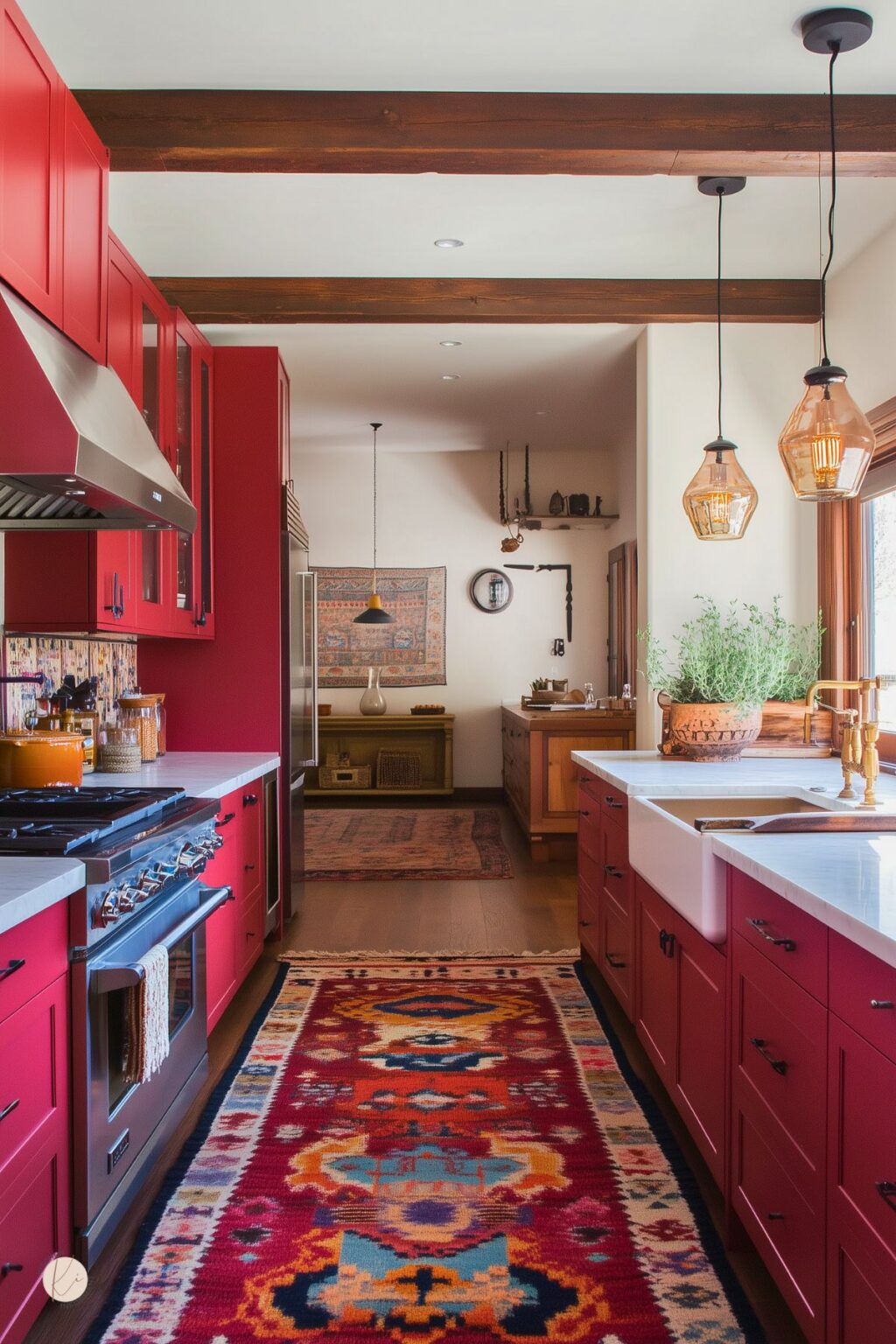 Cherry Red Kitchens: Bringing Bold Style and Warmth to Your Home