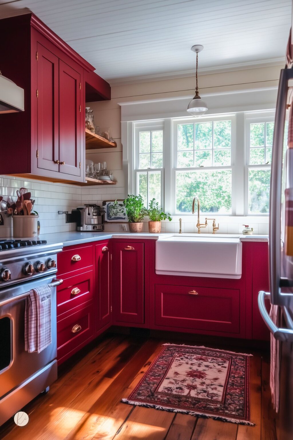 Cherry Red Kitchens: Bringing Bold Style and Warmth to Your Home