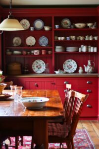 Cherry Red Kitchens: Bringing Bold Style and Warmth to Your Home