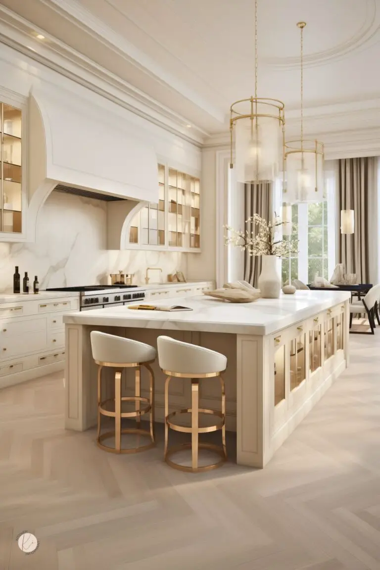 25 Cream Kitchens to Inspire Your Dream Makeover - Kitchen Informant