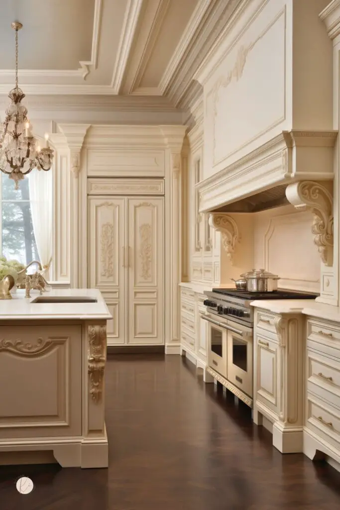 25 Cream Kitchens to Inspire Your Dream Makeover - Kitchen Informant