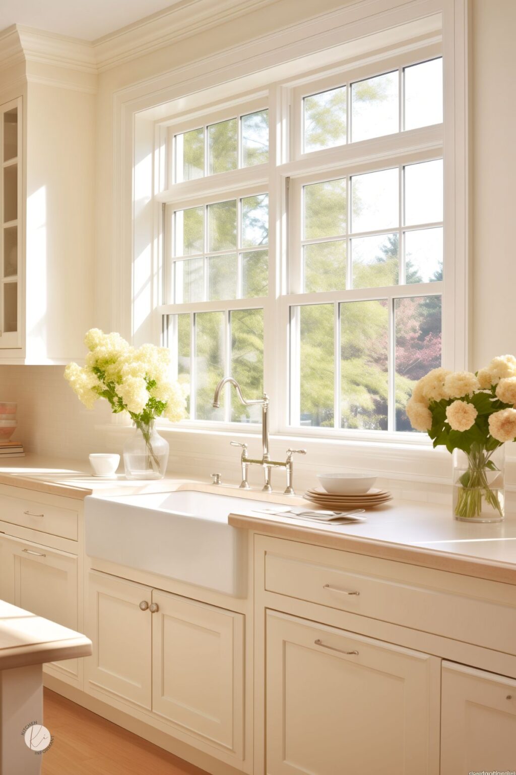 25 Cream Kitchens to Inspire Your Dream Makeover - Kitchen Informant