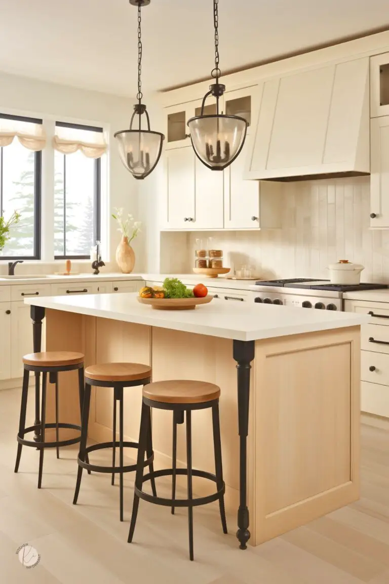 25 Cream Kitchens to Inspire Your Dream Makeover - Kitchen Informant