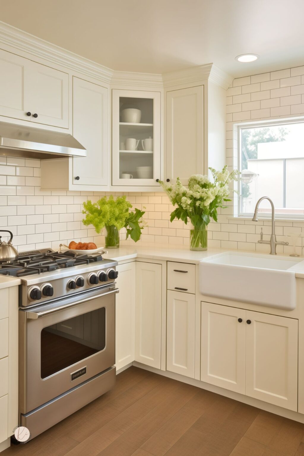 25 Cream Kitchens to Inspire Your Dream Makeover - Kitchen Informant