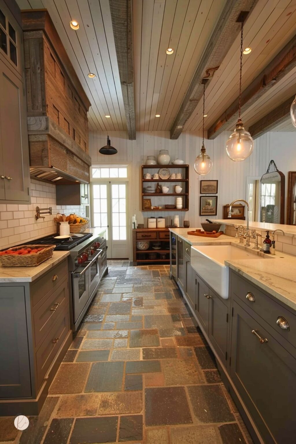 Greige Farmhouse Kitchens: A Trendy and Cozy Design Choice - Kitchen ...