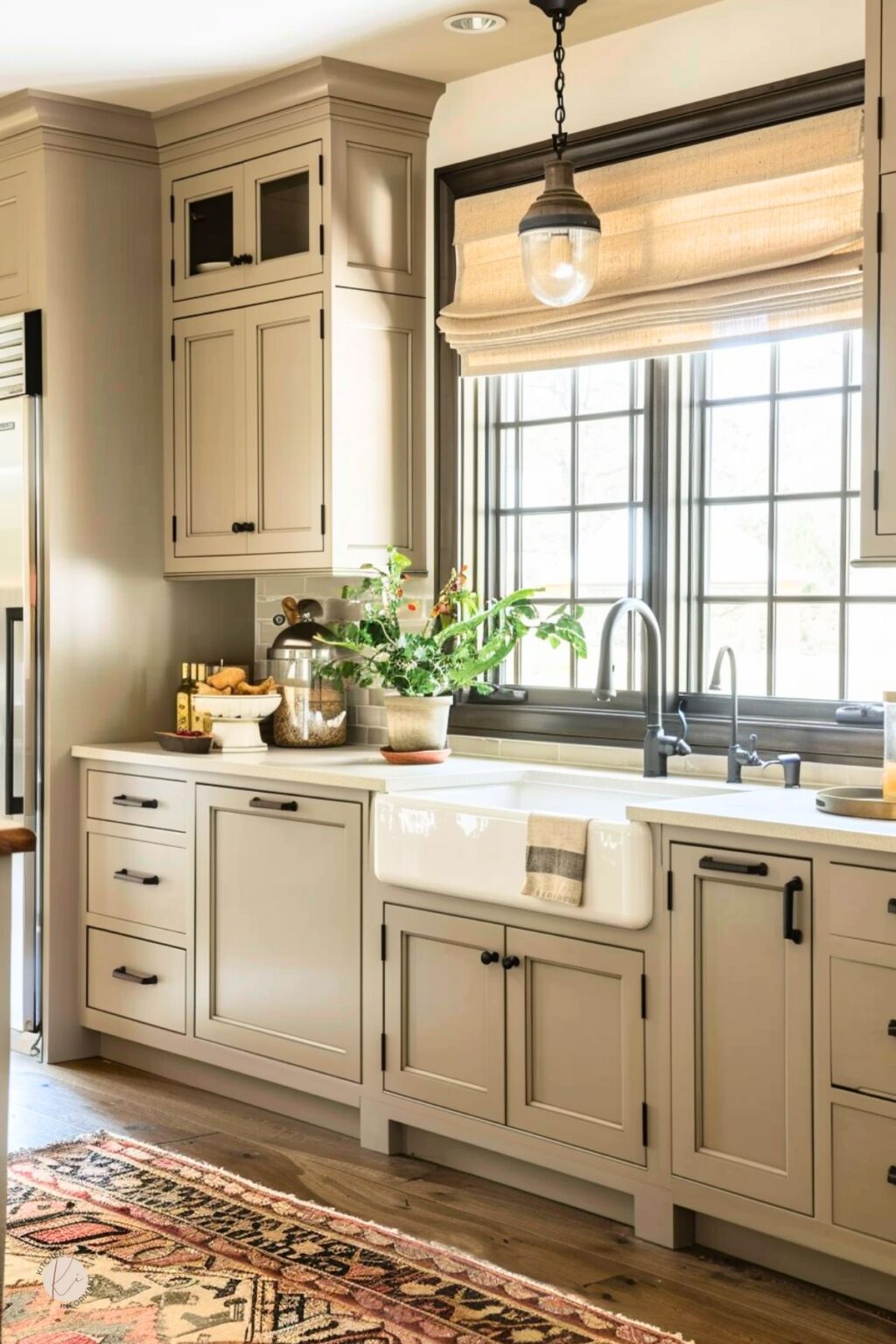 Greige Farmhouse Kitchens: A Trendy and Cozy Design Choice - Kitchen ...