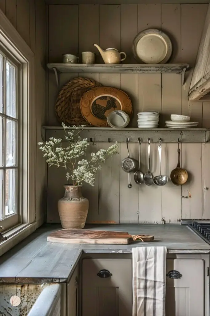 Greige Farmhouse Kitchens: A Trendy and Cozy Design Choice - Kitchen ...