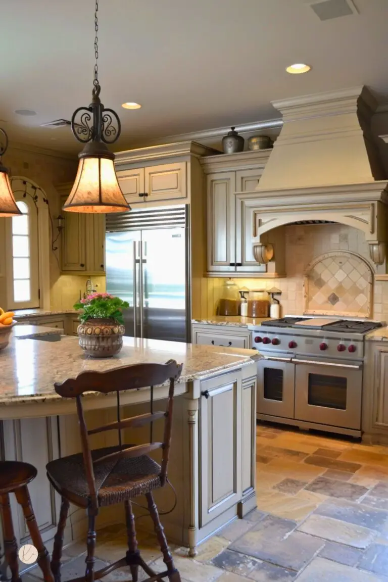 Greige Farmhouse Kitchens: A Trendy and Cozy Design Choice - Kitchen ...