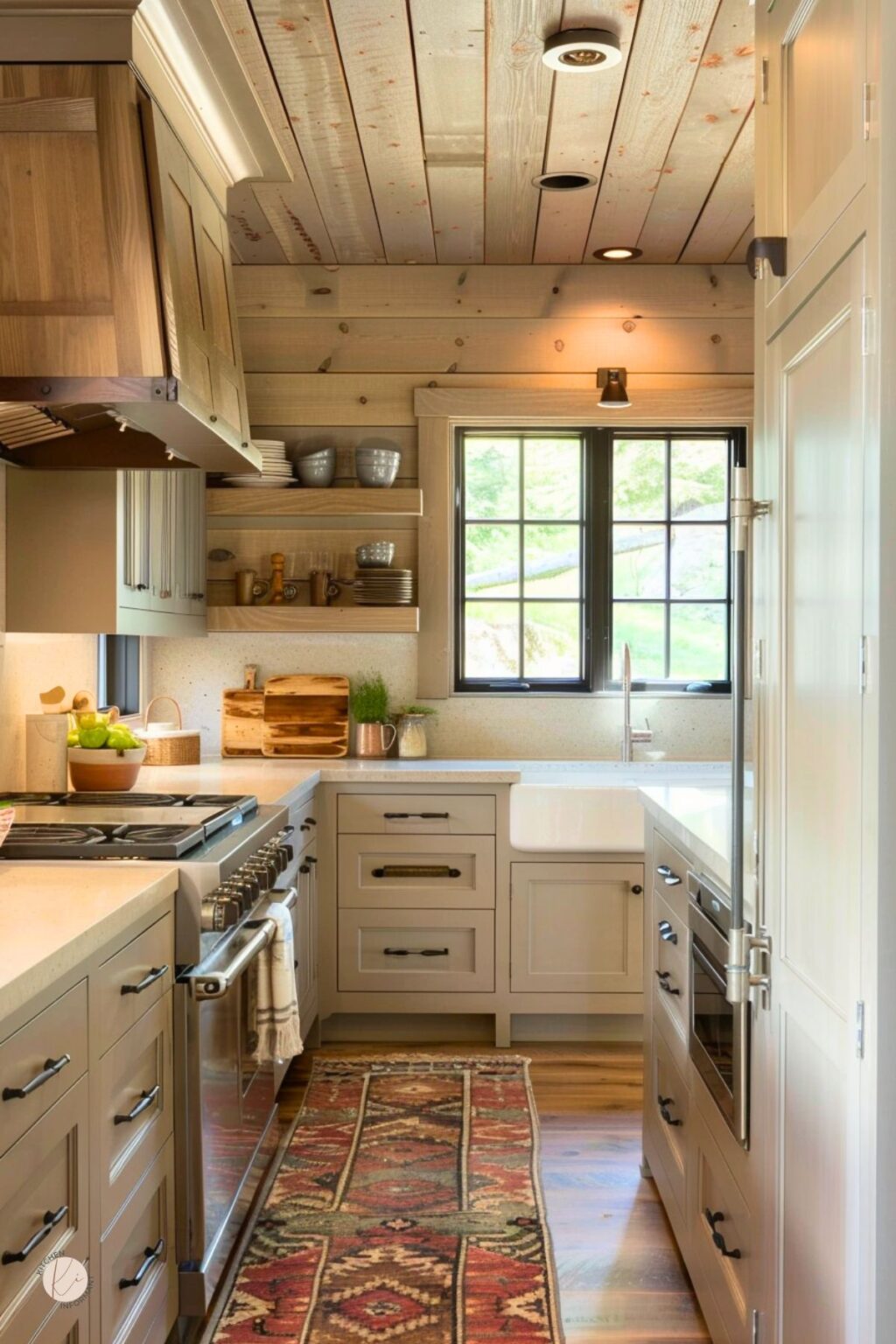 Greige Farmhouse Kitchens: A Trendy and Cozy Design Choice - Kitchen ...