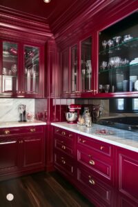 Oxblood Kitchens: Transforming Your Space with Bold Elegance - Kitchen ...