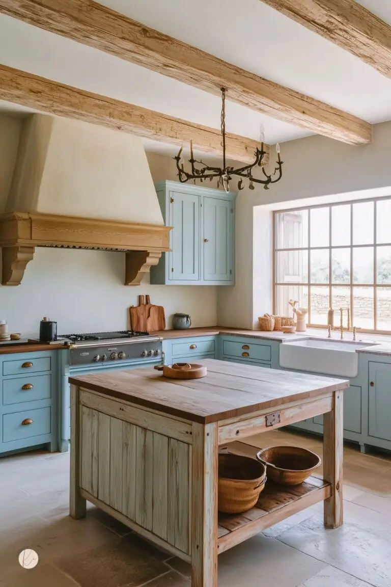 Rustic Farmhouse Kitchen: Embrace Cozy Charm & Timeless Style
