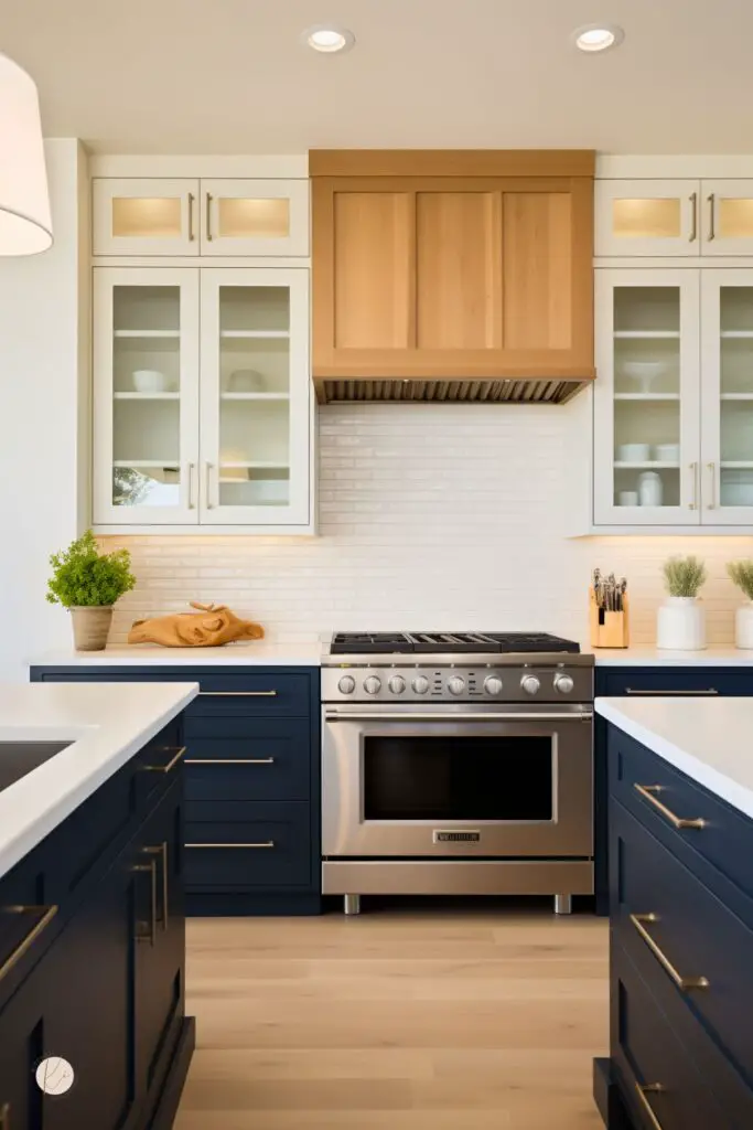 The Perfect Navy Blue Kitchen for a Coastal Look - Kitchen Informant