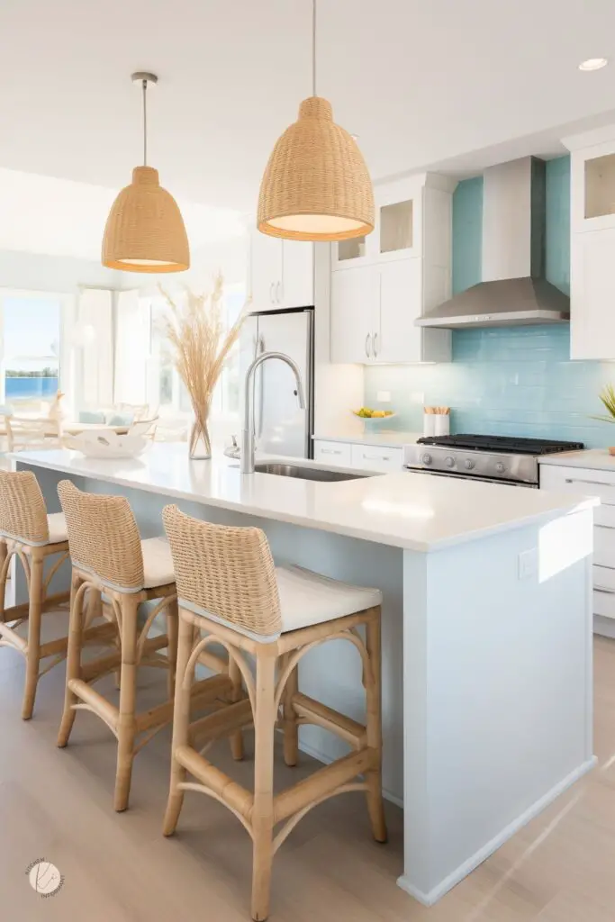 Creating a Beach Inspired Kitchen without Going Overboard - Kitchen ...