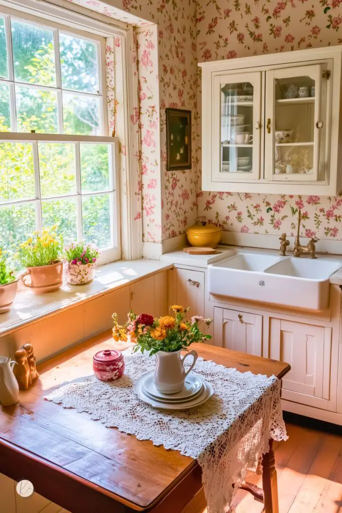 Cottagecore Eat in Kitchens - Kitchen Informant