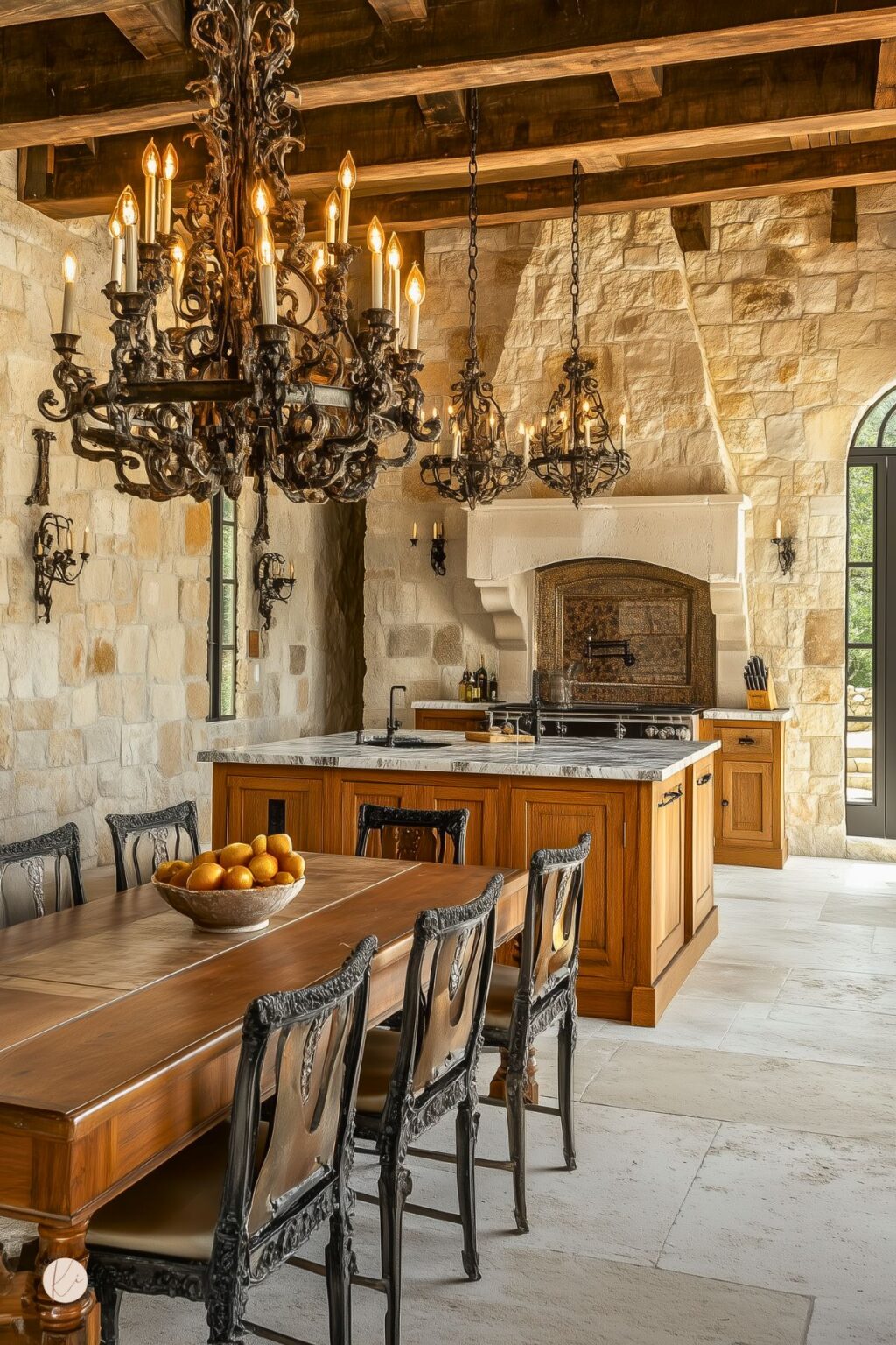 Rustic Old World Kitchens - Kitchen Design