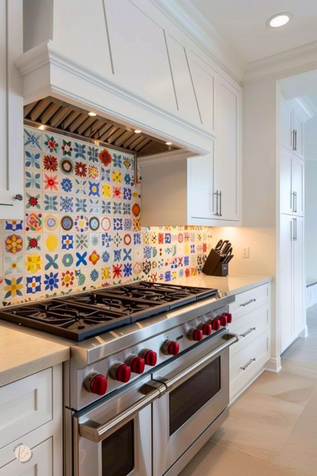 Top Backsplash Ideas for White Kitchens - Kitchen Informant