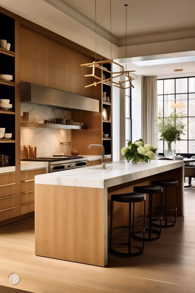25 Warm Oak Kitchen Cabinets That Steal the Show - Kitchen Informant