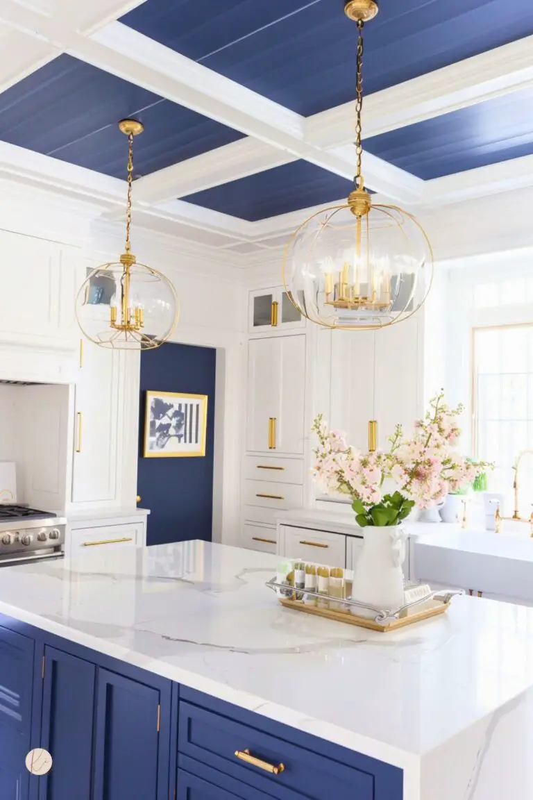 White Kitchens with a Pop of Color (Creative Ideas) - Kitchen Informant
