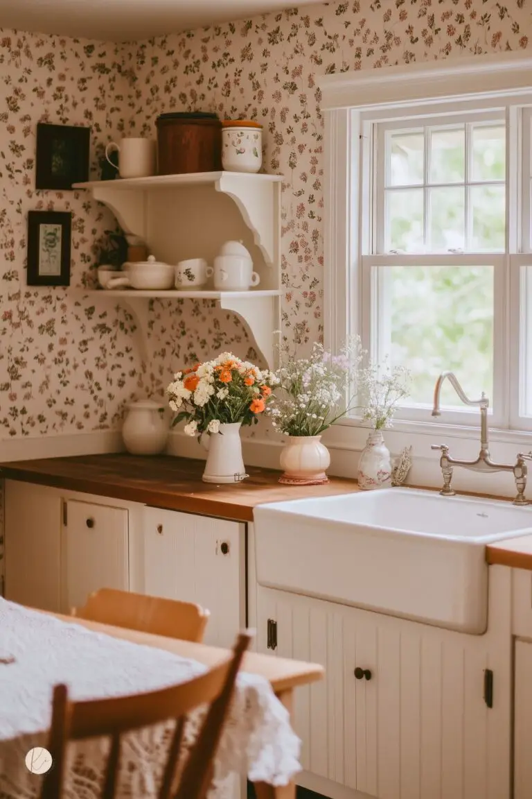 Cottagecore Eat in Kitchens - Kitchen Informant