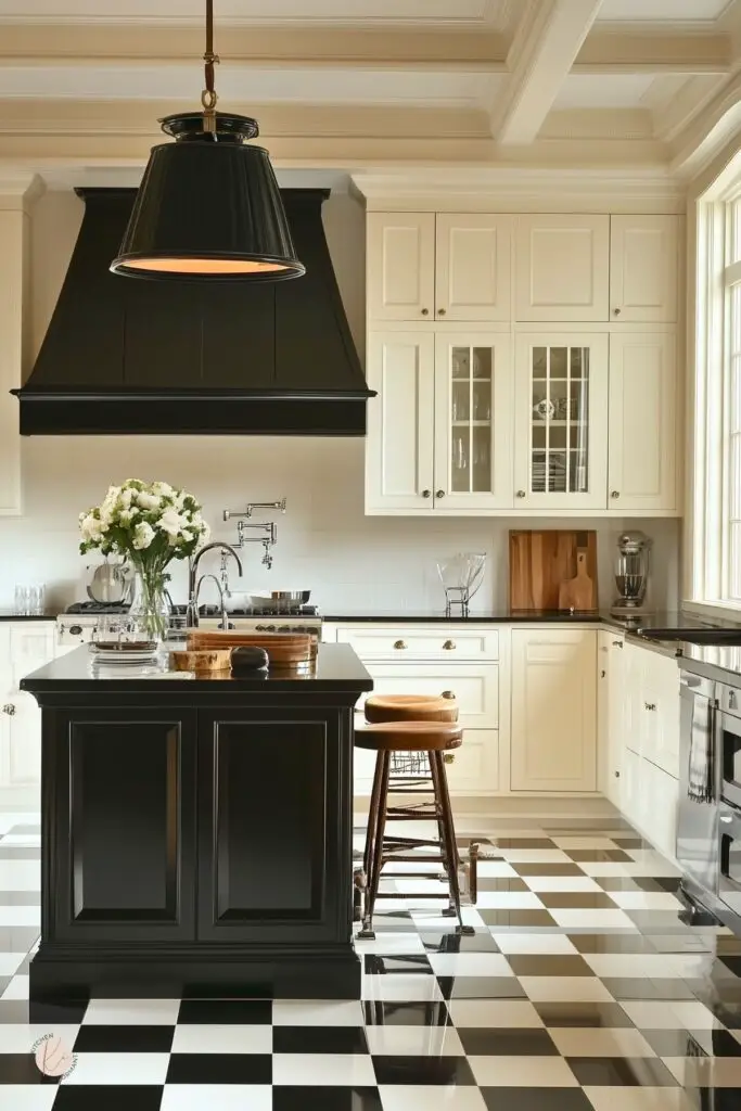 Chic Black Accents for a Dramatic Kitchen - Kitchen Informant
