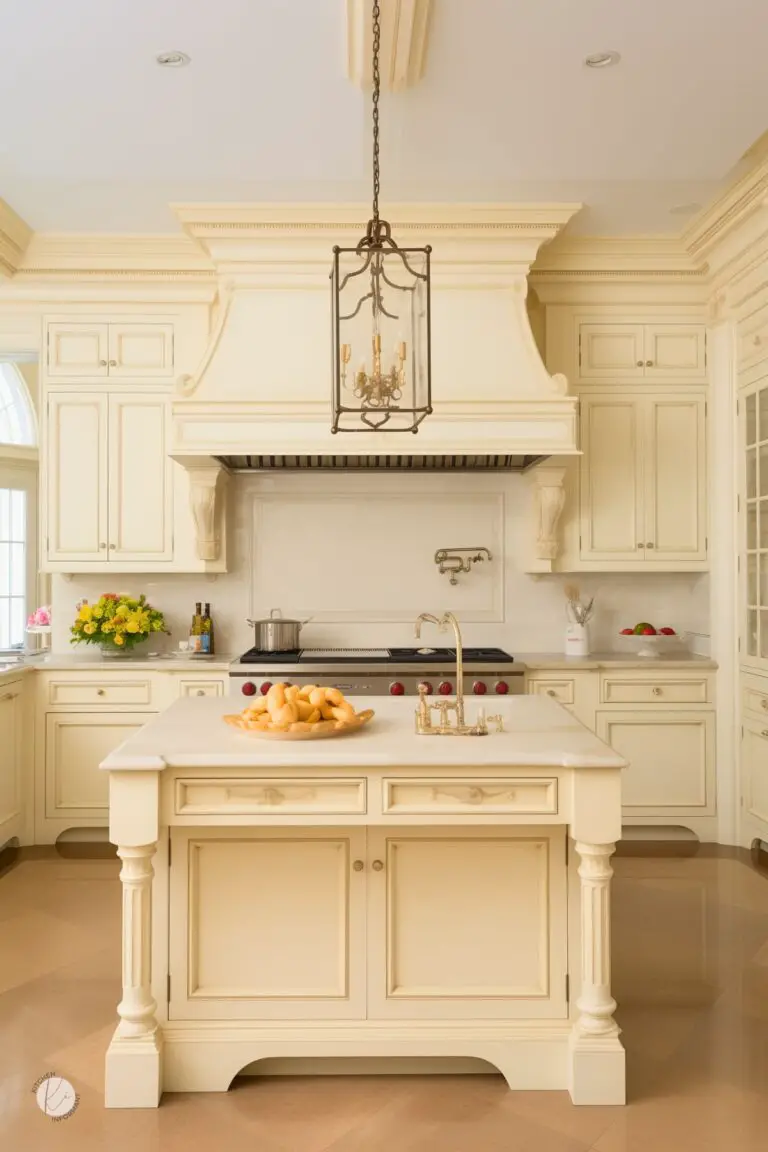 Cream Colored Kitchens: A Trendy Yet Timeless Choice - Kitchen Informant